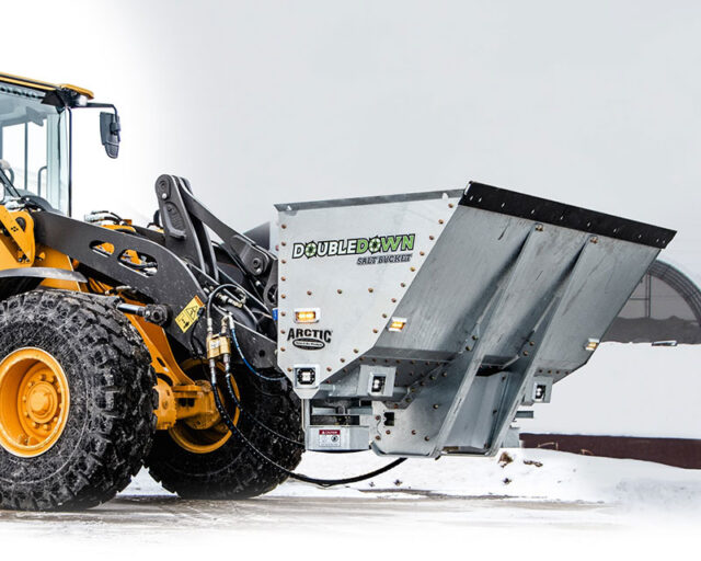 Doubledown Salt Bucket | Commercial Salt Spreaders